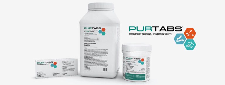 PURTABS Disinfecting Tablets - Floorite
